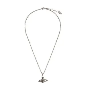VIVIENNE WESTWOOD Logo Pendant Necklace