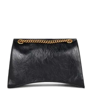 Balenciaga Large Pleated Chain Bag