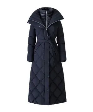 Mackage Long-sleeved Cotton-padded Jacket - Black