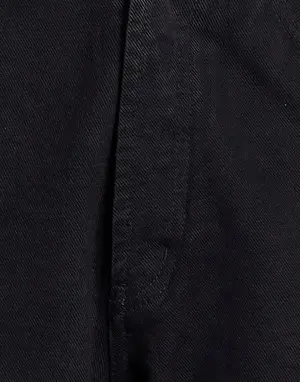 Saint Laurent Solid Color Straight-leg Trousers