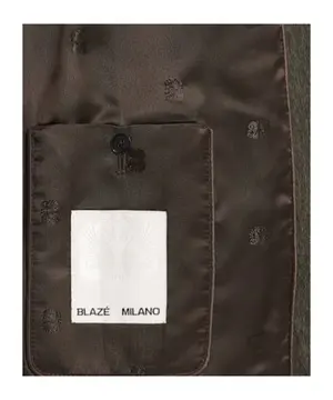 BLAZÉ MILANO Curly Mohair Blend Jacket