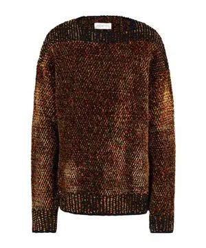 Dries Van Noten Long-sleeved Knitwear - Black