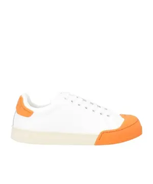 Marni Color Block Sneakers - White