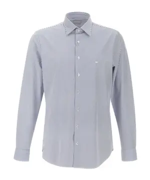 Michael Kors Slim Stripe Shirt