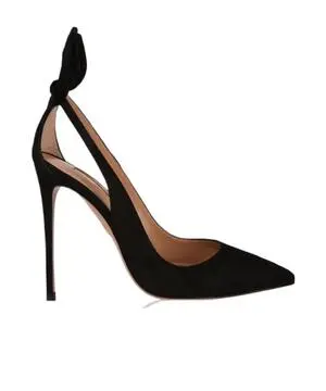 AQUAZZURA Logo High Heels