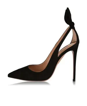 AQUAZZURA Logo High Heels