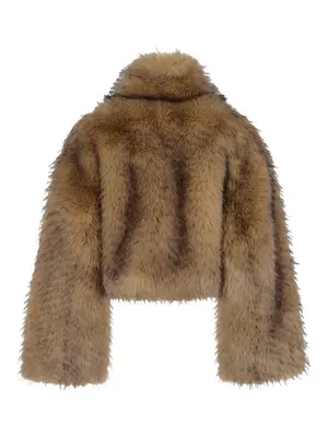 ROTATE BY BIRGER CHRISTENSEN Fur Coat