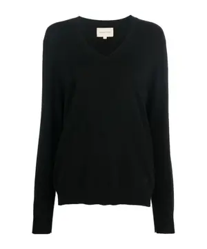 Loulou De Saison V-neck Cashmere Sweater