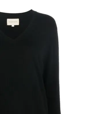 Loulou De Saison V-neck Cashmere Sweater