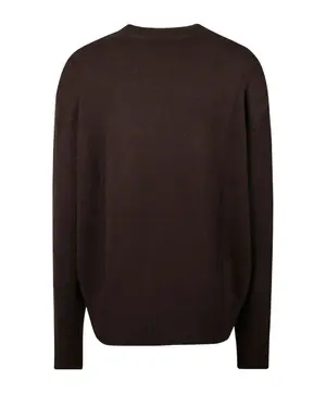 THE FRANKIE SHOP Long-sleeved Sweater With Shoulder Pads