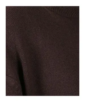 THE FRANKIE SHOP Long-sleeved Sweater With Shoulder Pads