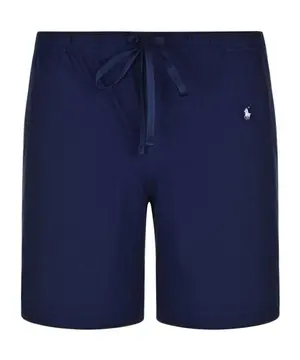 Polo Ralph Lauren Logo Embroidered Drawstring Shorts