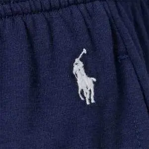 Polo Ralph Lauren Logo Embroidered Drawstring Shorts