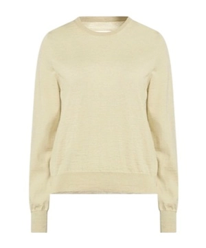 MAISON MARGIELA Wool Knitted Sweater - Green