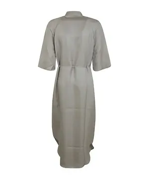 Loulou De Saison Button-front Midi Dress