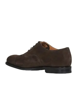 Church's Lace-up Suede Oxford Shoes