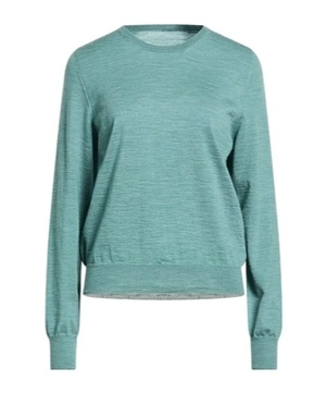 MAISON MARGIELA Wool Knitted Sweater - Blue