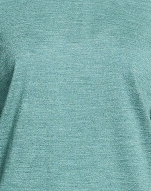 MAISON MARGIELA Wool Knitted Sweater - Blue
