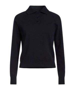 MAISON MARGIELA Wool Knitted Polo Sweater