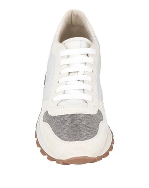 Brunello Cucinelli Two-color Low-top Sports Shoes