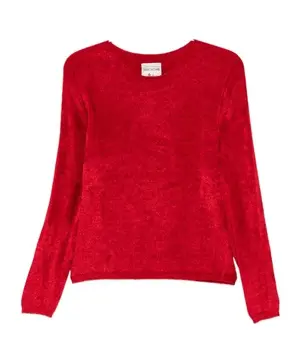 SEMICOUTURE Long-sleeved Knit Top - Red