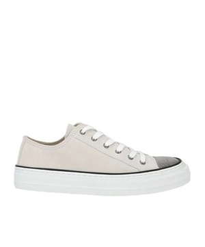 Brunello Cucinelli Simple Low-top Casual Shoes - Grey