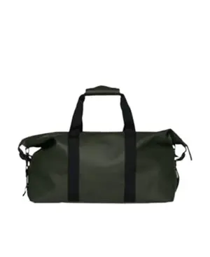 Rains Zippered Travel Bag - Black