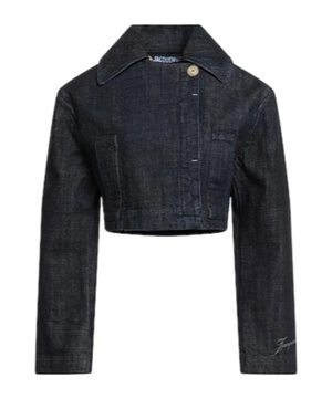Jacquemus Dark Washed Denim Jacket