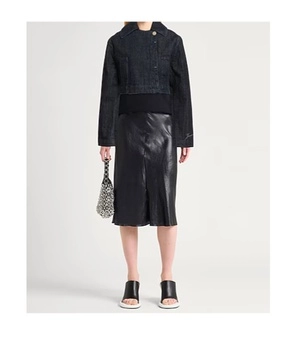 Jacquemus Dark Washed Denim Jacket