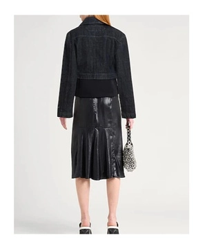 Jacquemus Dark Washed Denim Jacket