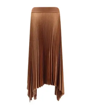 JOSEPH Pleated Asymmetric Skirt - 0605
