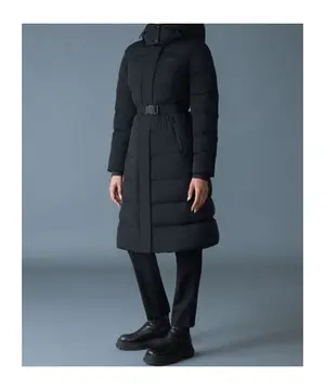 Mackage Long-sleeved Cotton-padded Jacket