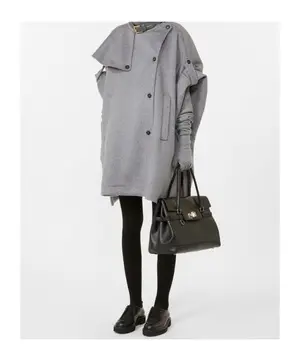 Max Mara Natural Leather Handbag