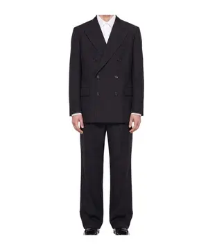 Dries Van Noten Double-breasted Blazer