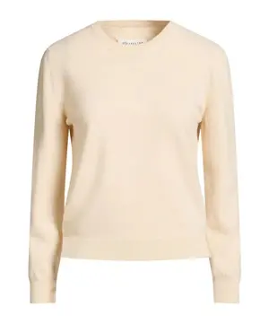 MAISON MARGIELA Solid-color Wool Knitwear - Ivory
