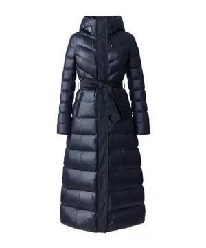 Mackage Long-sleeved Quilted Cotton-padded Coat