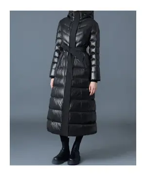 Mackage Long-sleeved Quilted Cotton-padded Coat