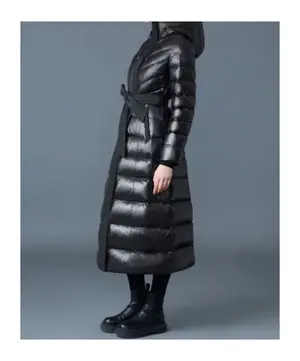 Mackage Long-sleeved Quilted Cotton-padded Coat
