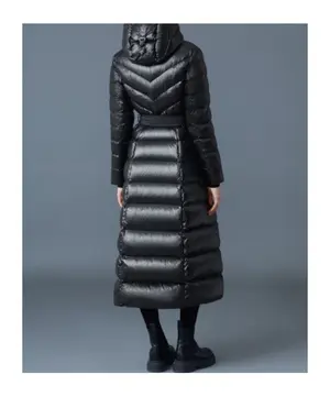 Mackage Long-sleeved Quilted Cotton-padded Coat