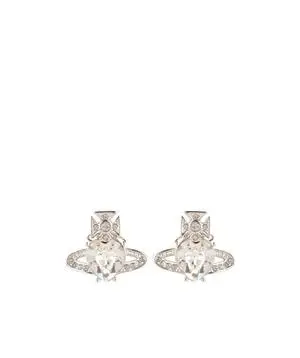 VIVIENNE WESTWOOD Logo Earrings