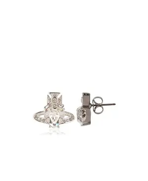VIVIENNE WESTWOOD Logo Earrings
