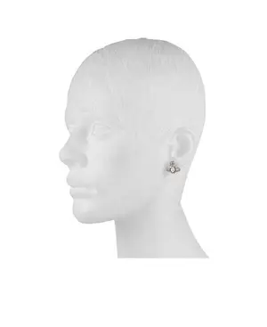 VIVIENNE WESTWOOD Logo Earrings