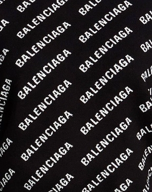 Balenciaga Light And Thin Knitted Sweater
