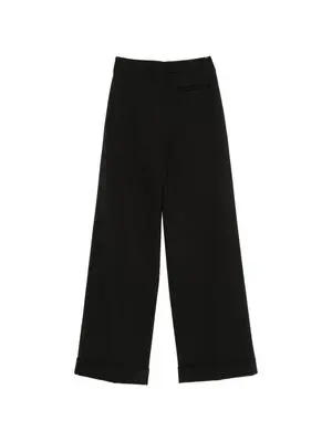 SEMICOUTURE Wide-leg Casual Trousers