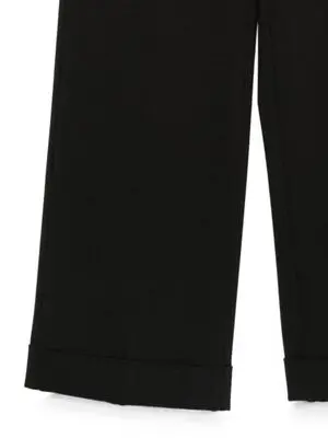 SEMICOUTURE Wide-leg Casual Trousers