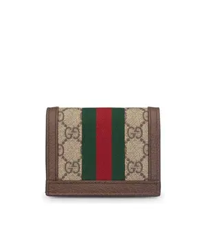Gucci Logo Snap Wallet