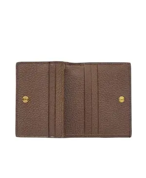 Gucci Logo Snap Wallet