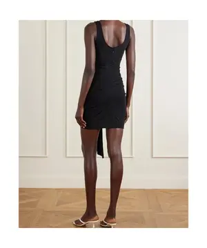 Christopher Esber Sleeveless Ruched Dress