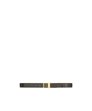 Saint Laurent Logo Belt