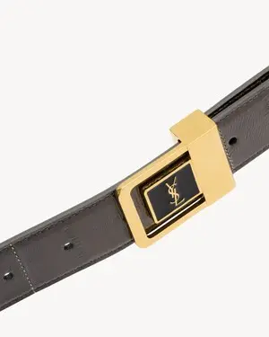 Saint Laurent Logo Belt